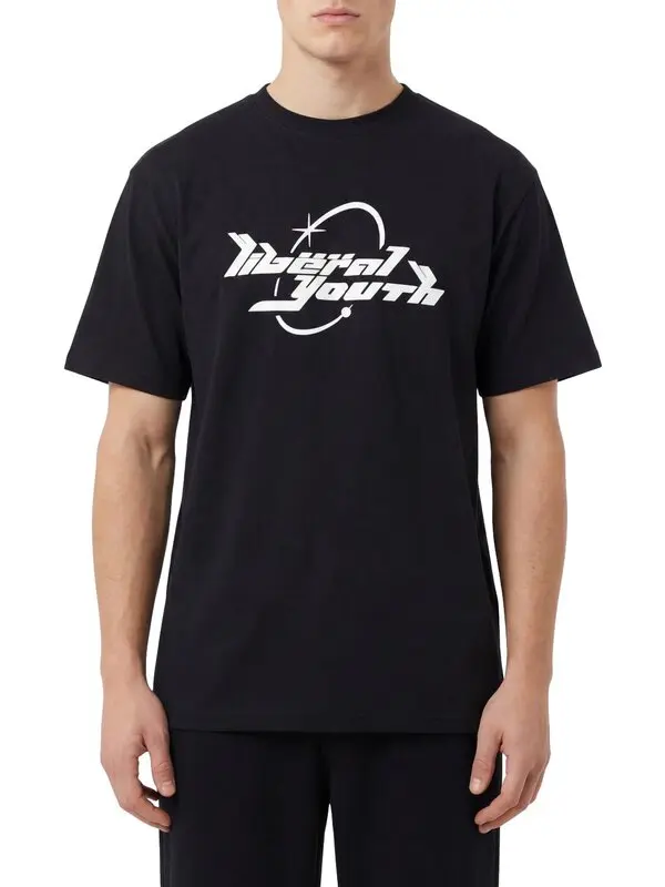 LIBERAL YOUTH MINISTRY T-shirt Colour - Black