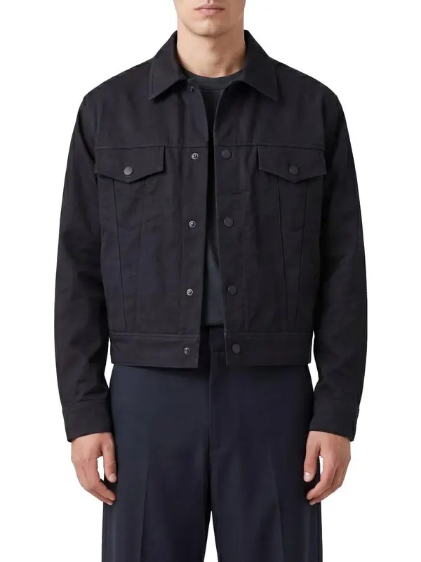 Fear Of God Nylon Shirt Jacket With Patch Pockets - Black