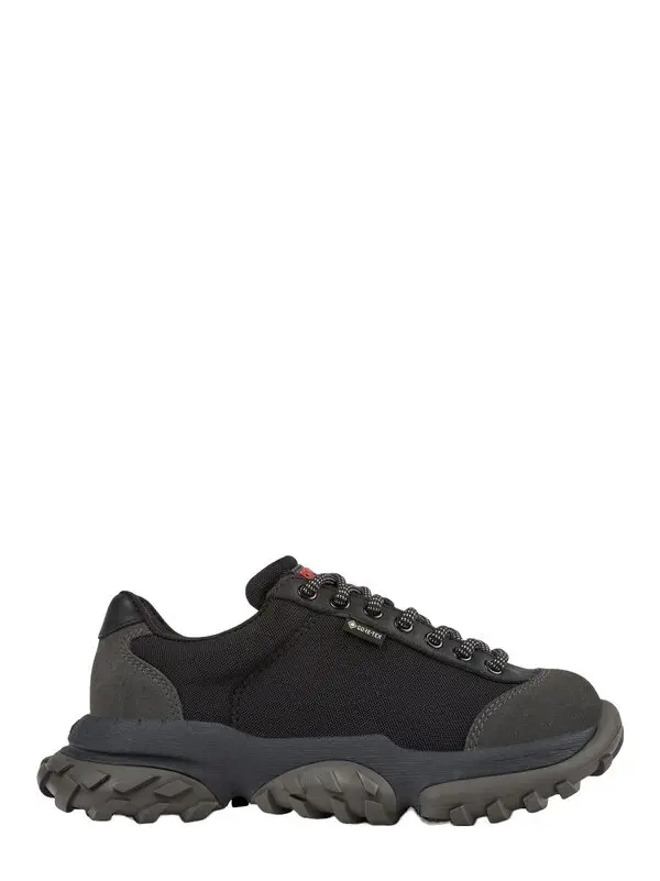 Camper Lace Up Sneakers - Black
