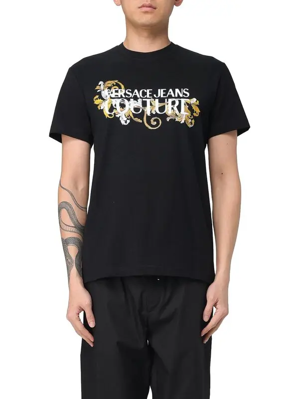 Versace T-shirt Colour - Black