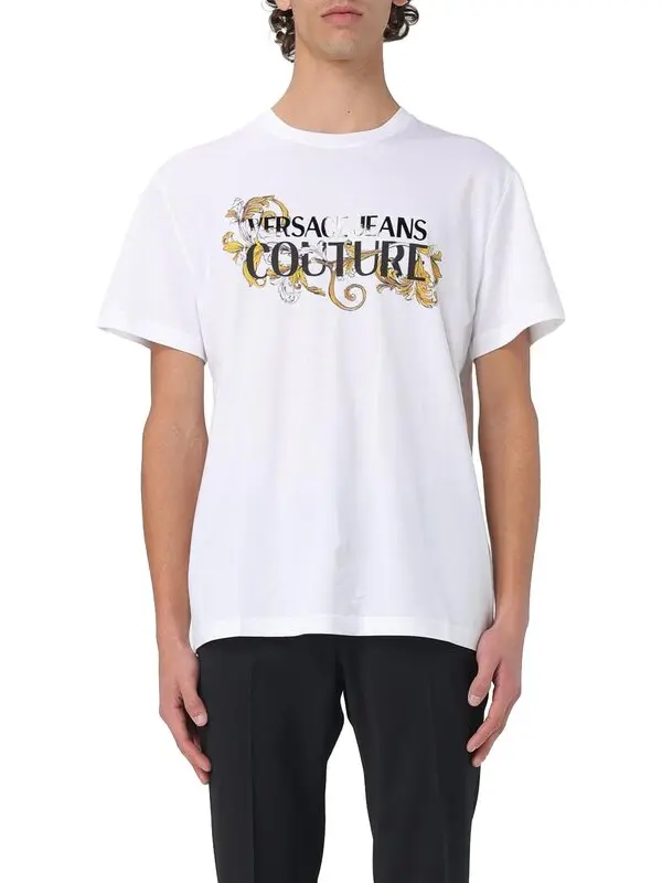 Versace T-shirt Colour - White
