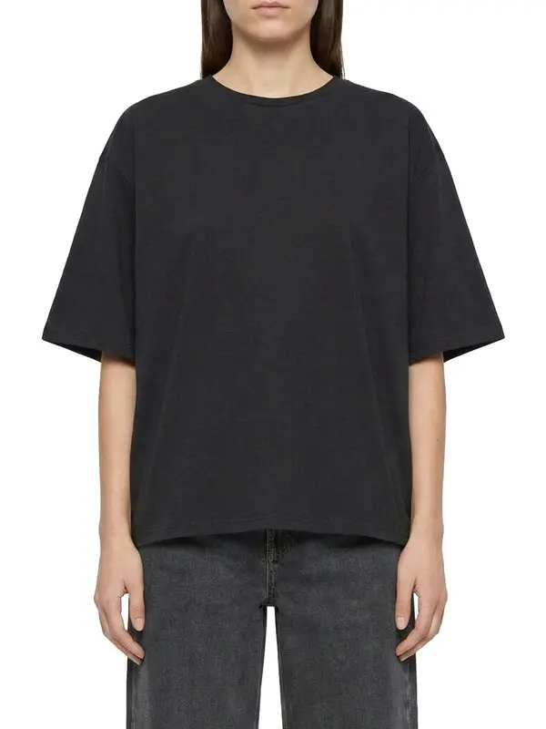 Loulou De Saison Crewneck T-shirt - Black