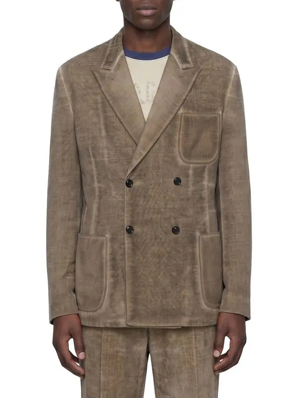 MAISON MARGIELA Jacket - Brown