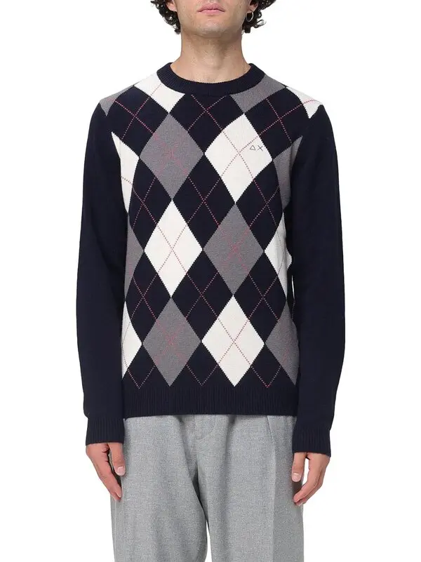 SUN 68 Jumper Colour - Navy