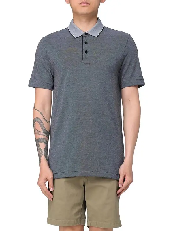 BOSS Polo Shirt Colour - Blue