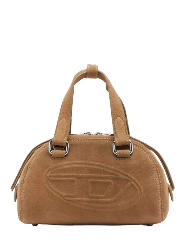DIESEL® Suede Satchel - Brown
