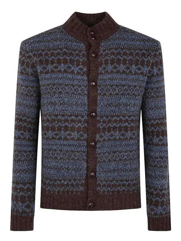 BALLANTYNE Jumper Colour - Blue