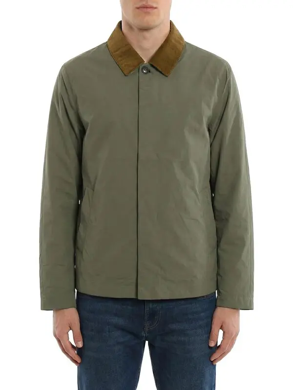 Barbour Ashby Jacket In Water-repellent Technical Fabric - Green
