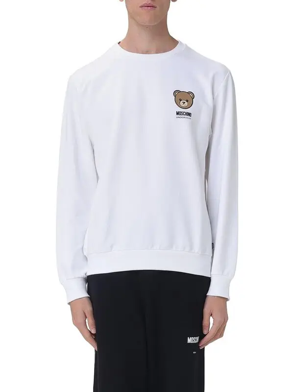 Moschino Teddy Bear Sweatshirt - White