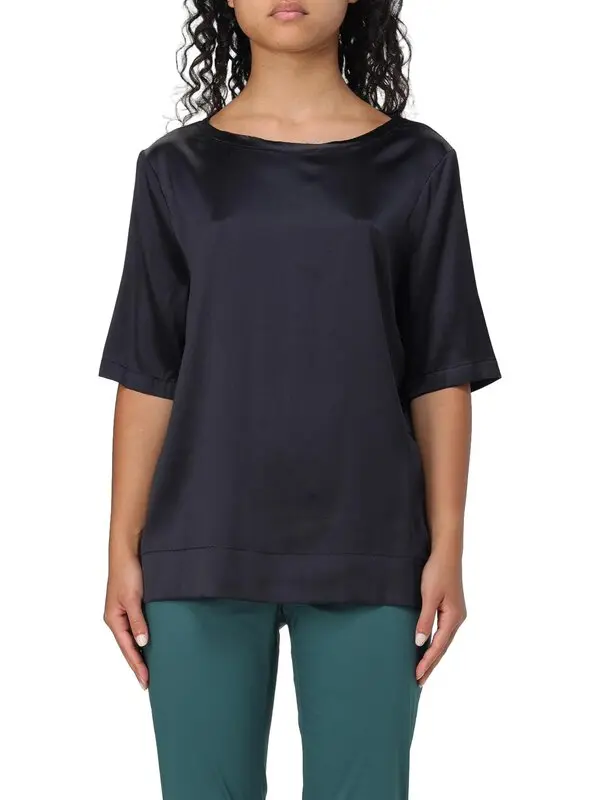 Malìparmi Satin Top - Black