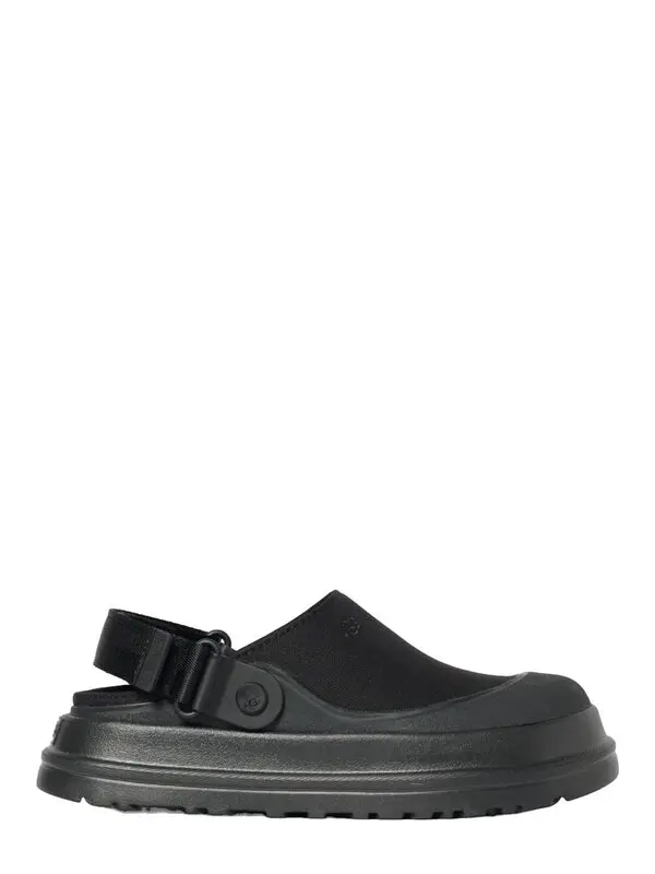 UGG Goldenglow Canvas Mules - Black
