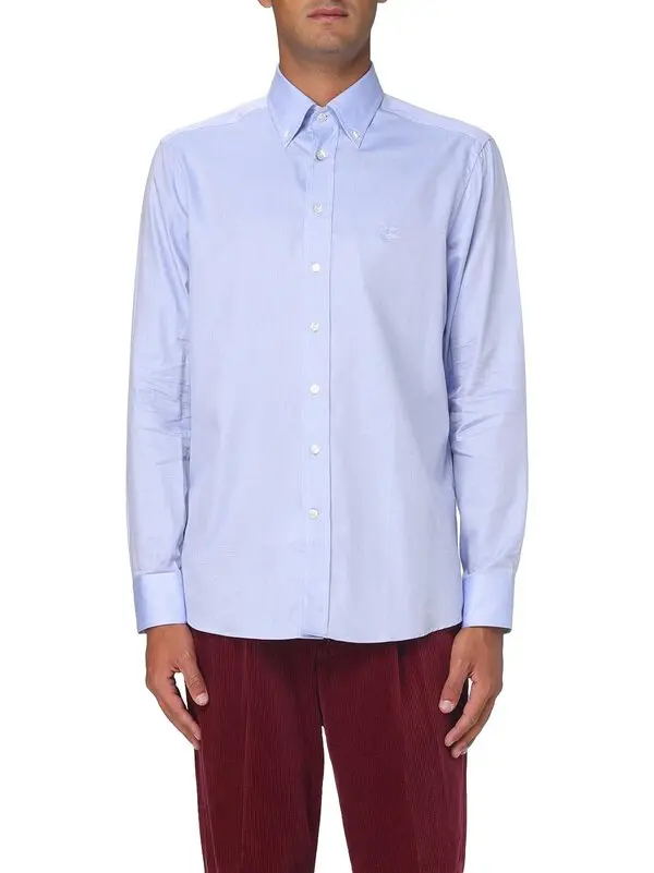 Etro Shirt Colour - Denim