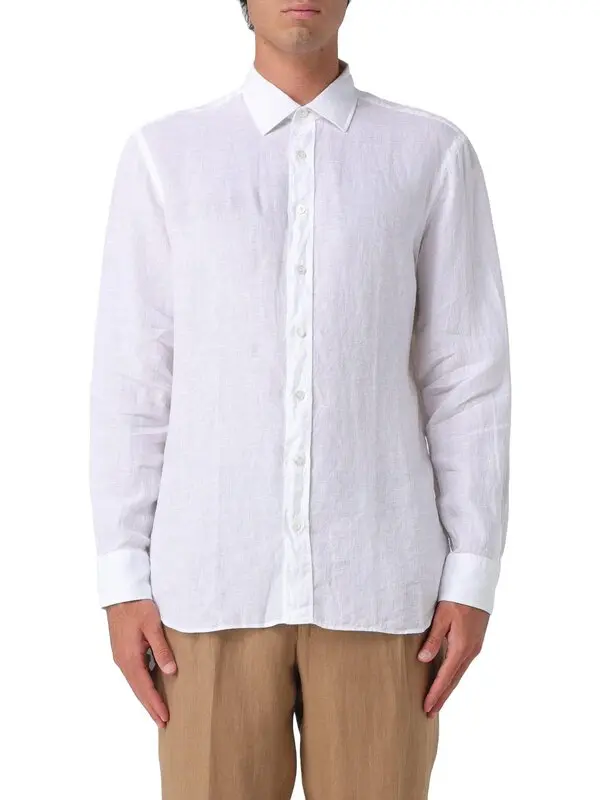 LARDINI Shirt - Black