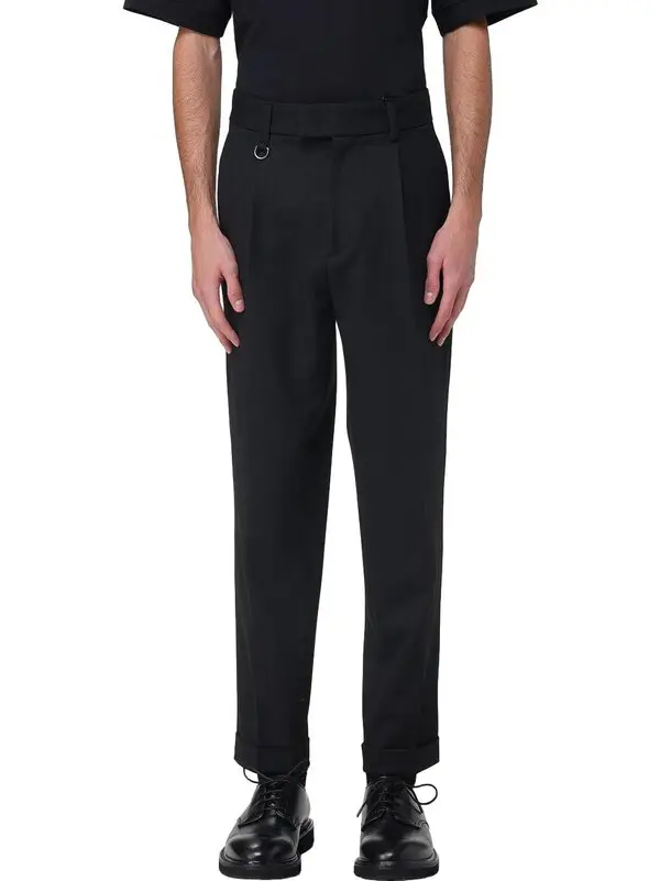 PAOLO PECORA Trousers Colour - Black