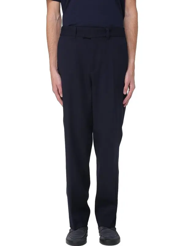 PAOLO PECORA Trousers Colour - Blue