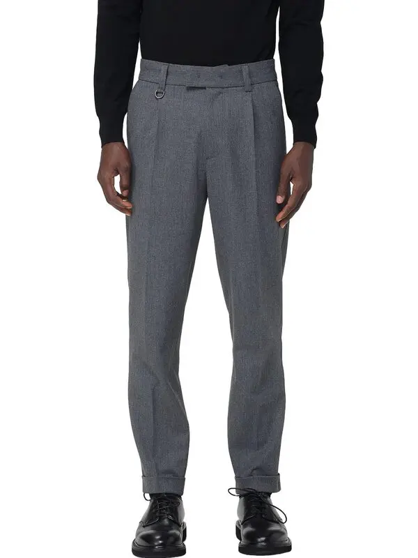 PAOLO PECORA Trousers Colour - Grey