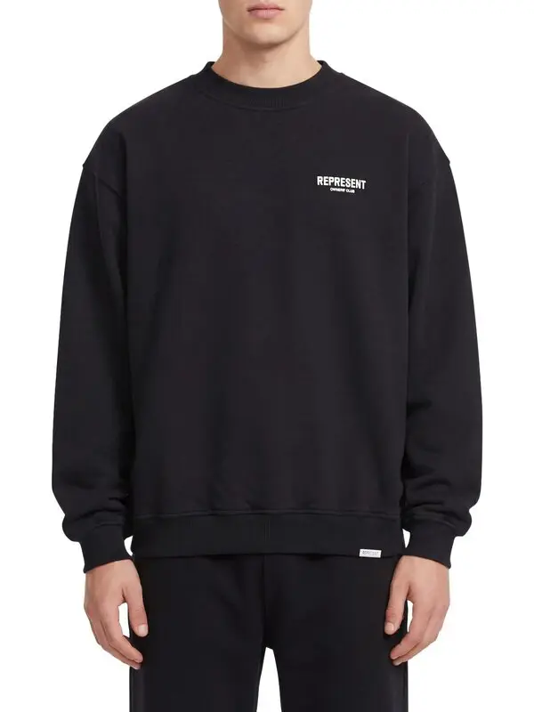 REPRESENT Sweatshirt Colour - Black