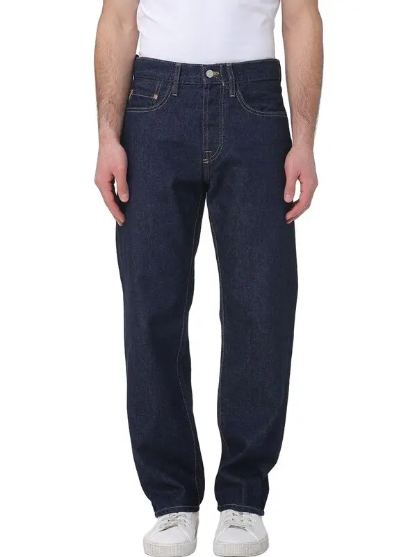 CYCLE Straight Leg Jeans - Denim