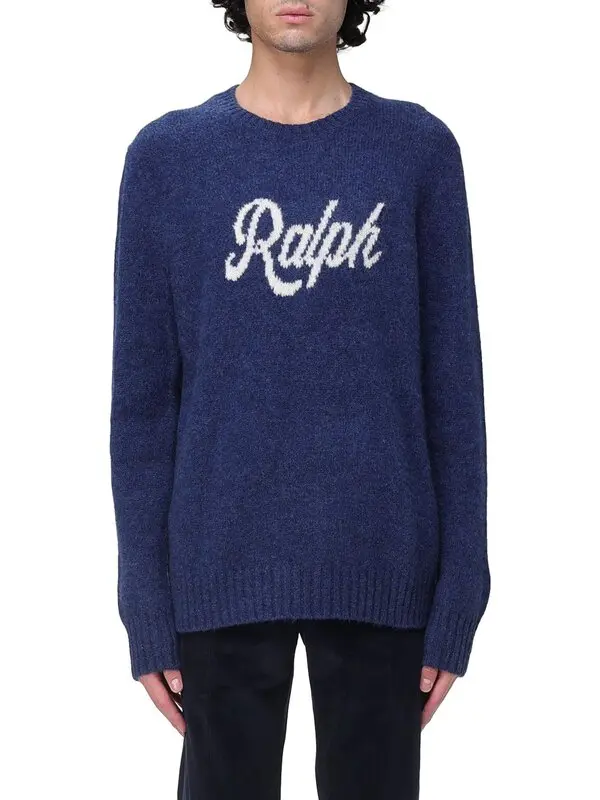 Polo Ralph Lauren Crew Neck Pullover - Blue