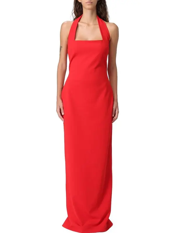 Solace London Dress Colour - Red