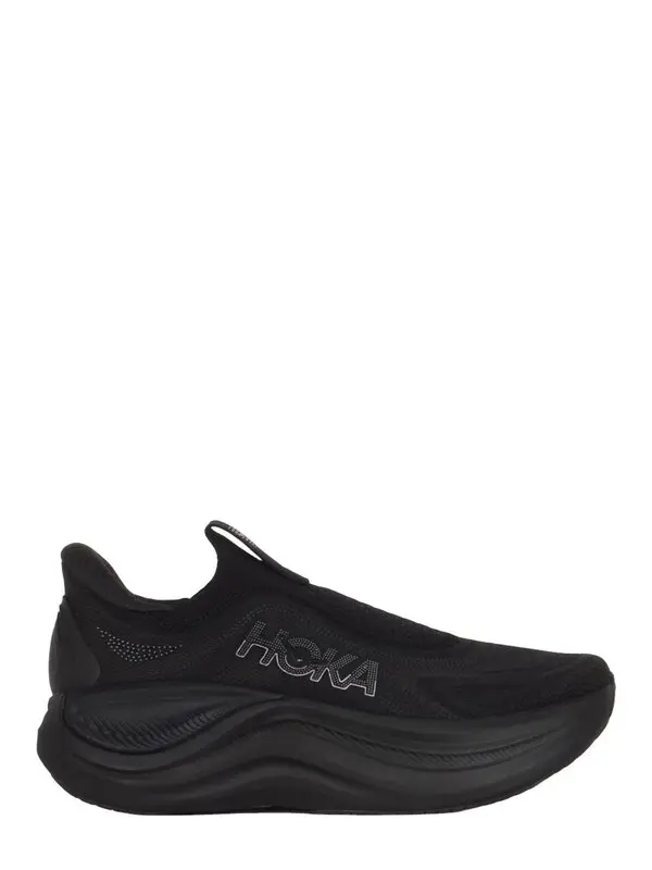 HOKA® Skyward Laceless Mesh Sneakers - Black