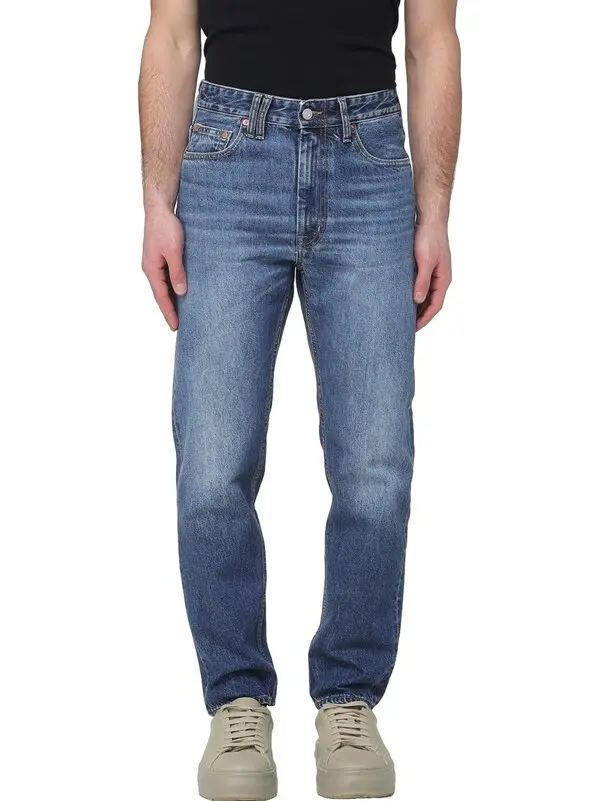 CYCLE Slim Fit Jeans In Blue Cotton - Denim