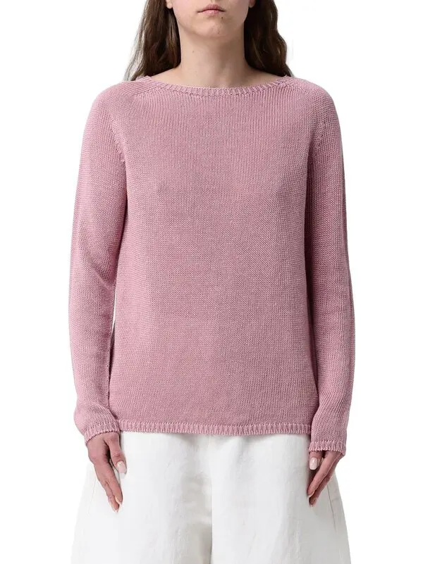 Max Mara Linen Knit Top - Peony