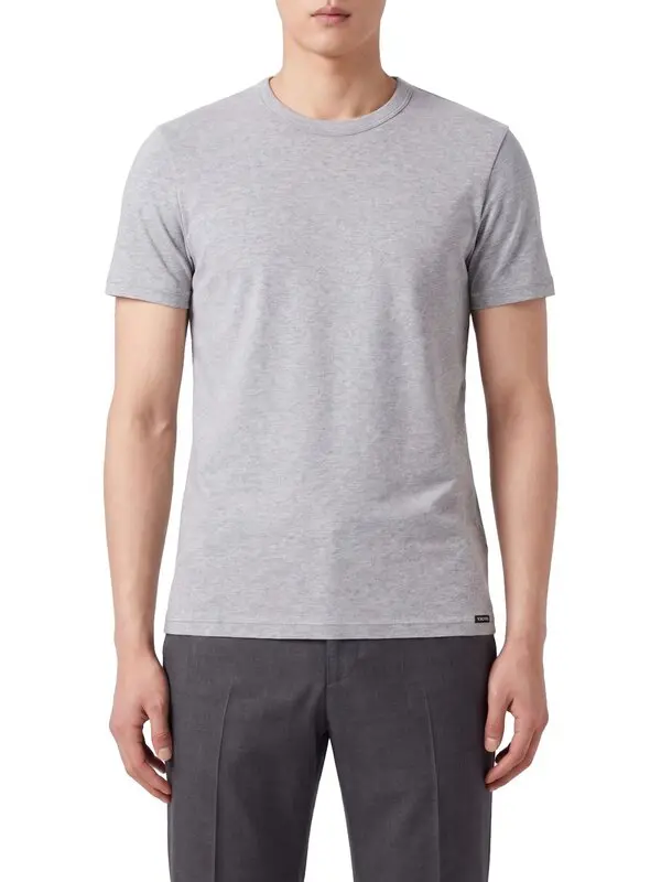 TOM FORD T-shirt Colour - Grey
