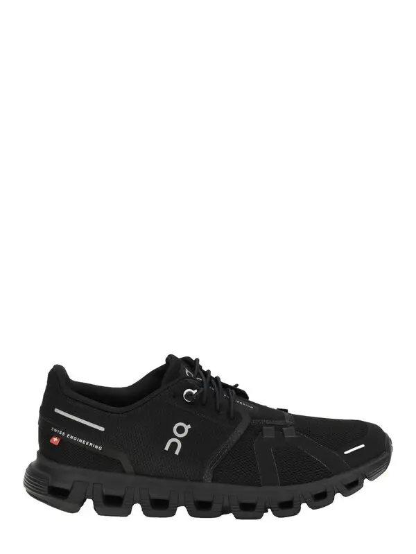 On Cloud Recycled Mesh Sneakers - Black