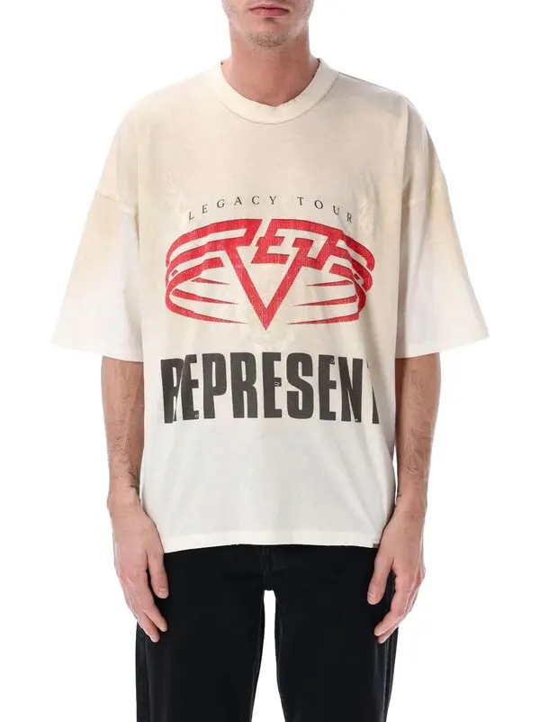 REPRESENT T-shirt Colour - Ecru