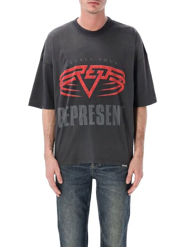 REPRESENT T-shirt Colour - Grey