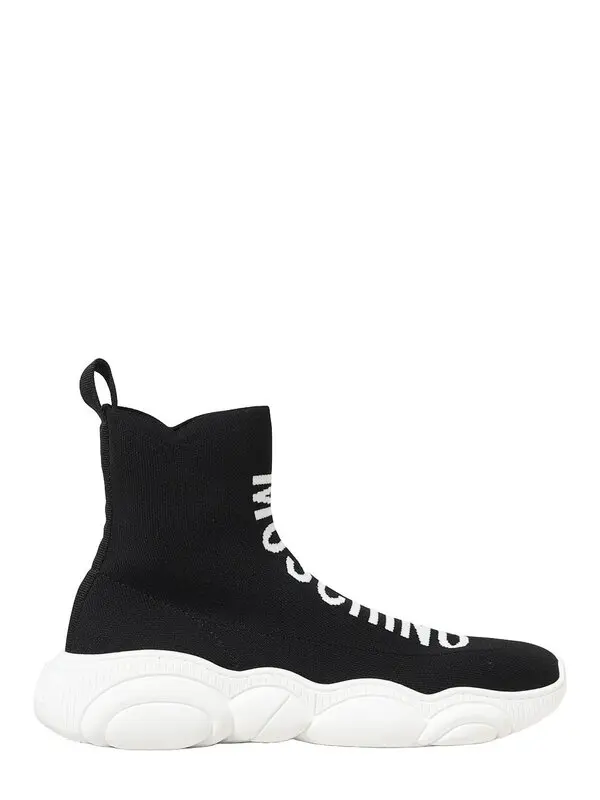 Moschino Sock Trainers - Black