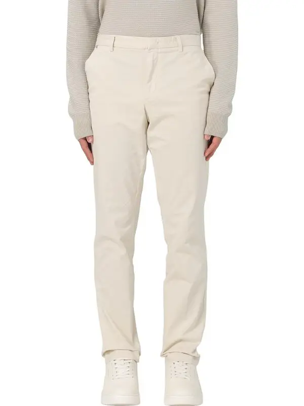 BOSS Tailored Trousers - White