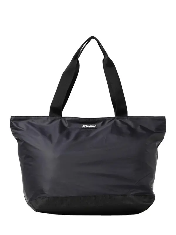 K-WAY Tote Bag - Black