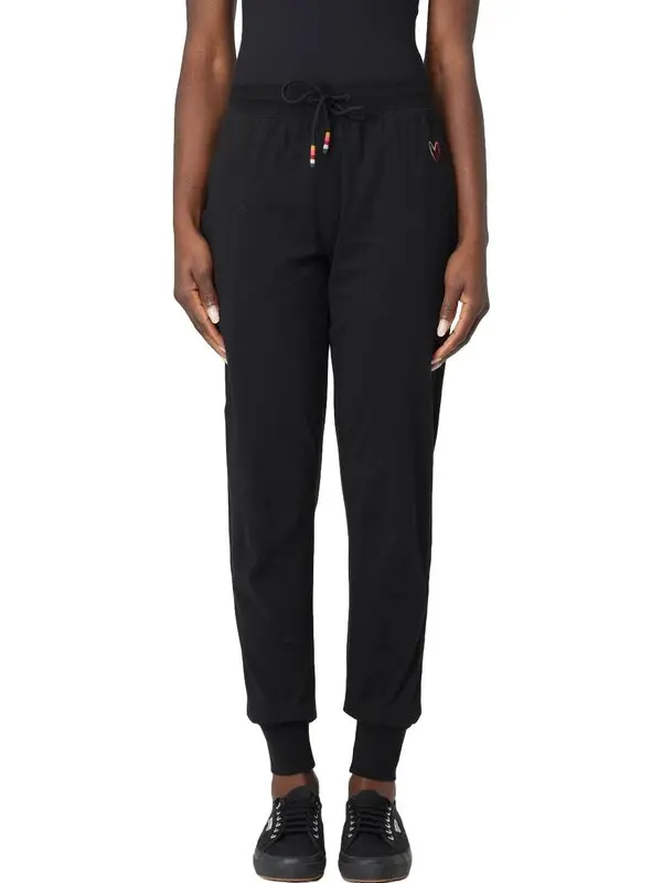 Paul Smith Drawstring Jogger Trousers - Black