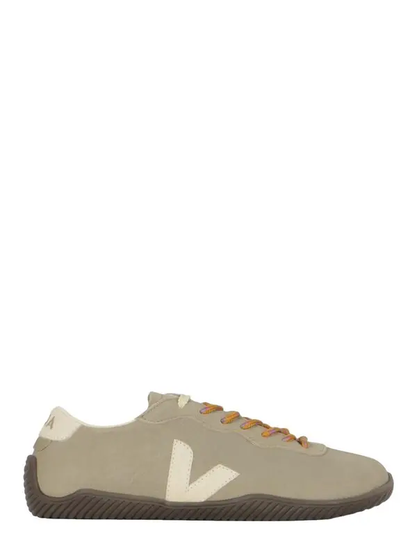 VEJA Jitsu O.t. Suede Lace-up Sneakers - Dove Grey
