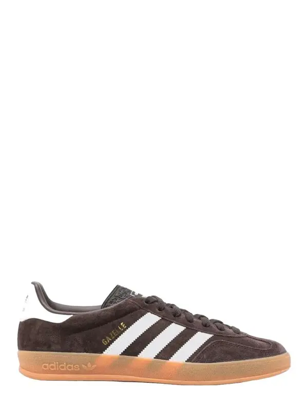 ADIDAS ORIGINALS Gazelle Indoor Suede Sneakers - Black
