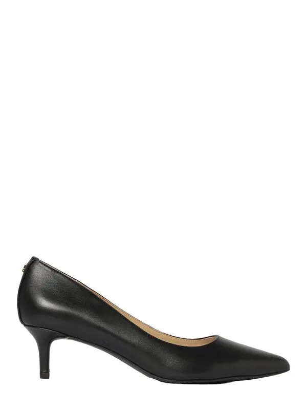 Ralph Lauren Leather Pumps - Black