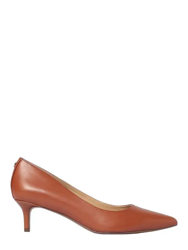Ralph Lauren Leather Pumps - Brown