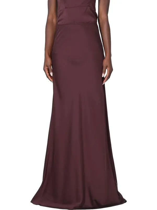 Liu Jo Satin Skirt - Brown
