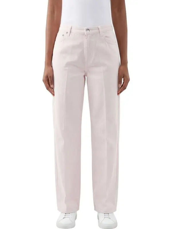 DONDUP Straight Leg Jeans - Pink