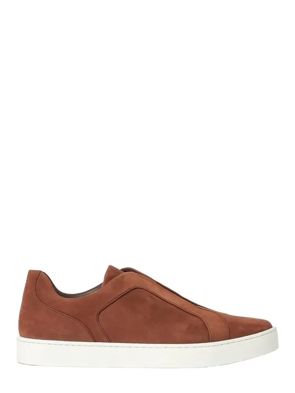Manolo Blahnik Slip-on Trainers - Dark