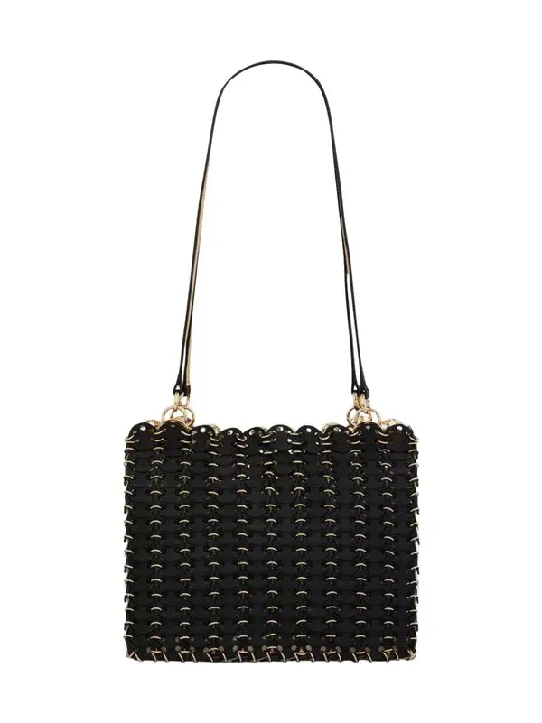 Rabanne Chainmail Crossbody Bag - Black