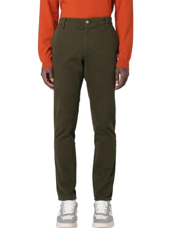 JECKERSON Tailored Trousers - Military