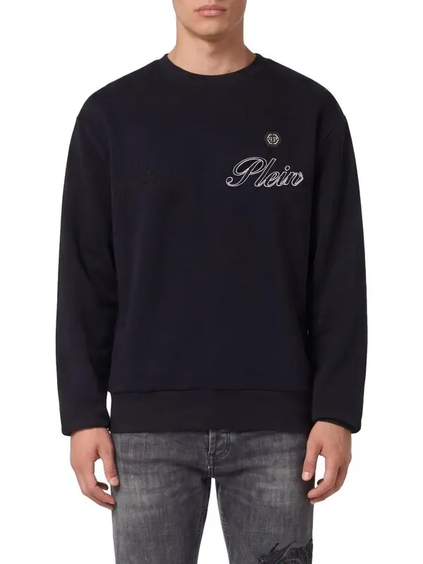 Philipp Plein Sweatshirt - Black