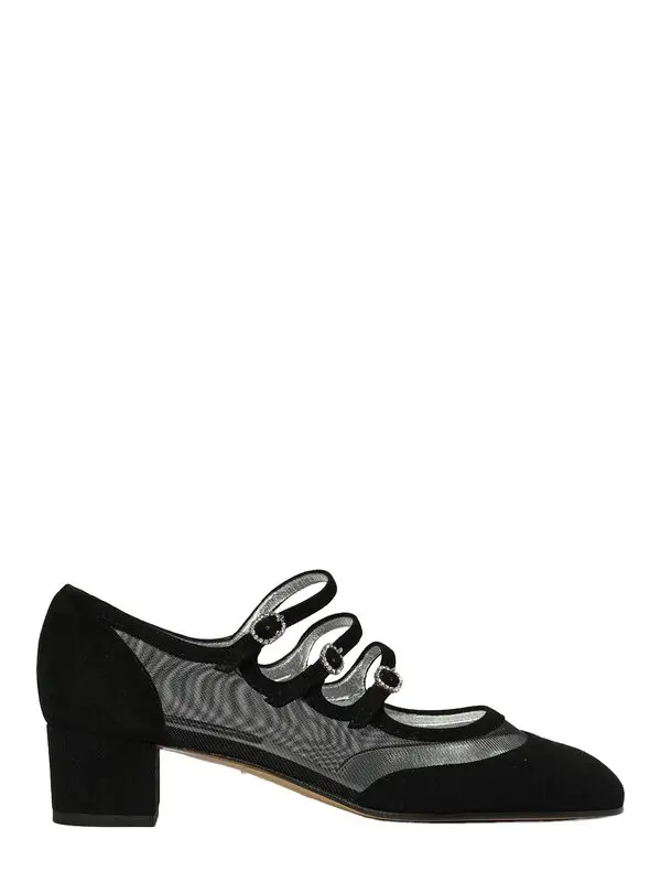CAREL Mary Jane Shoes - Black