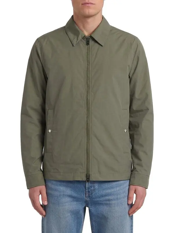 Woolrich Polyester Shirt Jacket - Green
