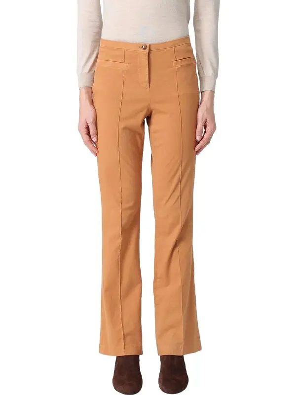 MASON'S Tailored Trousers - Orange