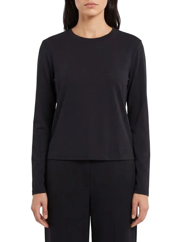 Loulou De Saison Long Sleeve T-shirt - Black