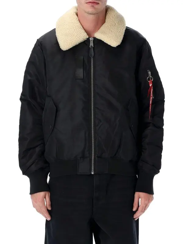 Alpha Industries Jacket Colour - Black